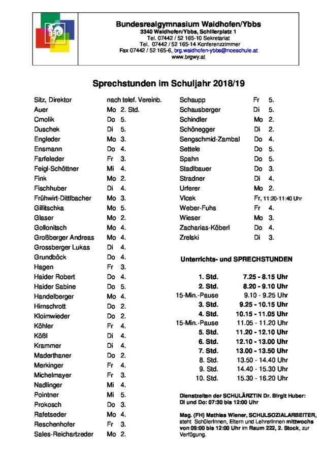 sprechstunden-2018_2019_ab-11-02-2019 - BRG Waidhofen/Ybbs