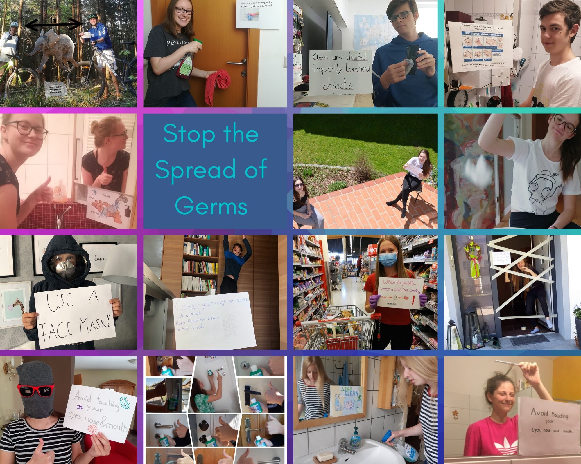 poster_stop-the-spread-of-germs - BRG Waidhofen/Ybbs