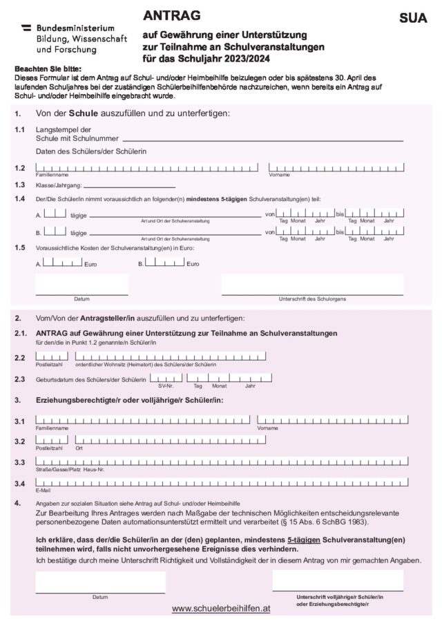 ansuchen-bildungsdirektion_formular-sua - BRG Waidhofen/Ybbs